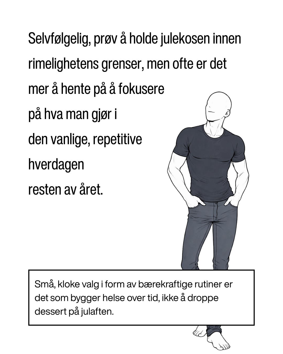 👀 - Er det hva du spiser mellom nyttår og jul eller jul og nyttår som ...