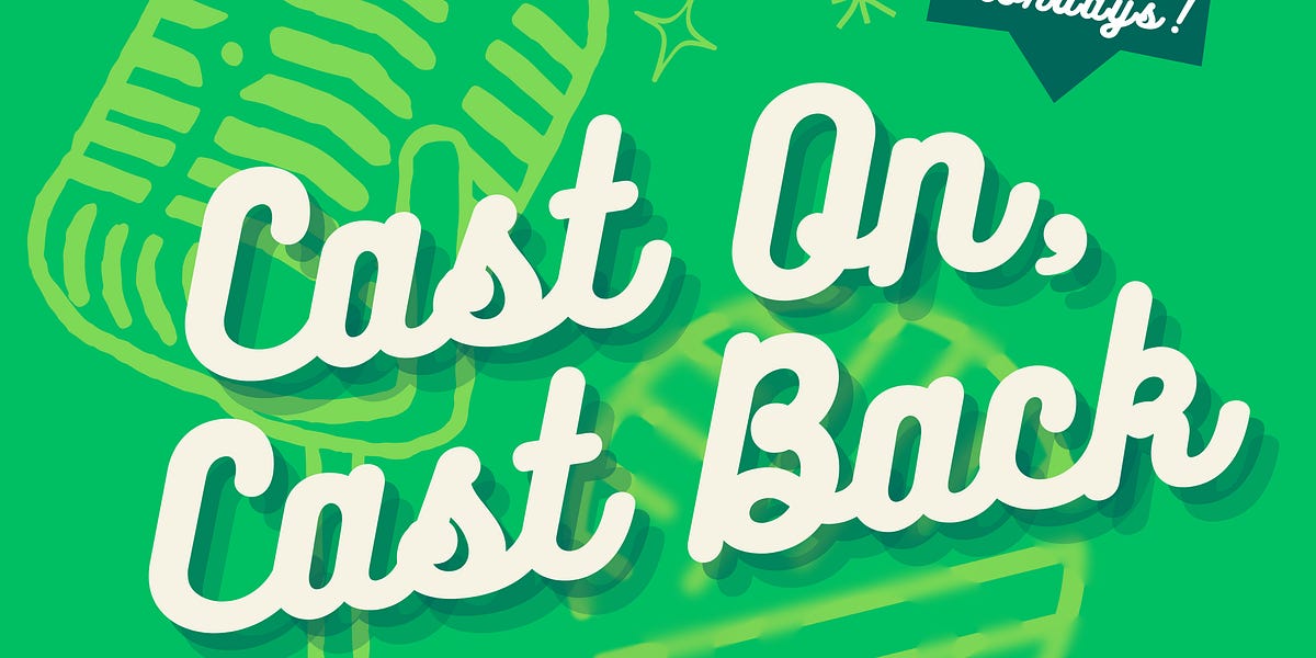 [Audio Episode] Cast On, Cast Back S01EP06: Jamie McGregor on DNA ...