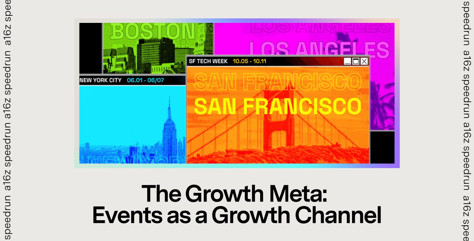 The Growth Meta: Events as a Growth Channel