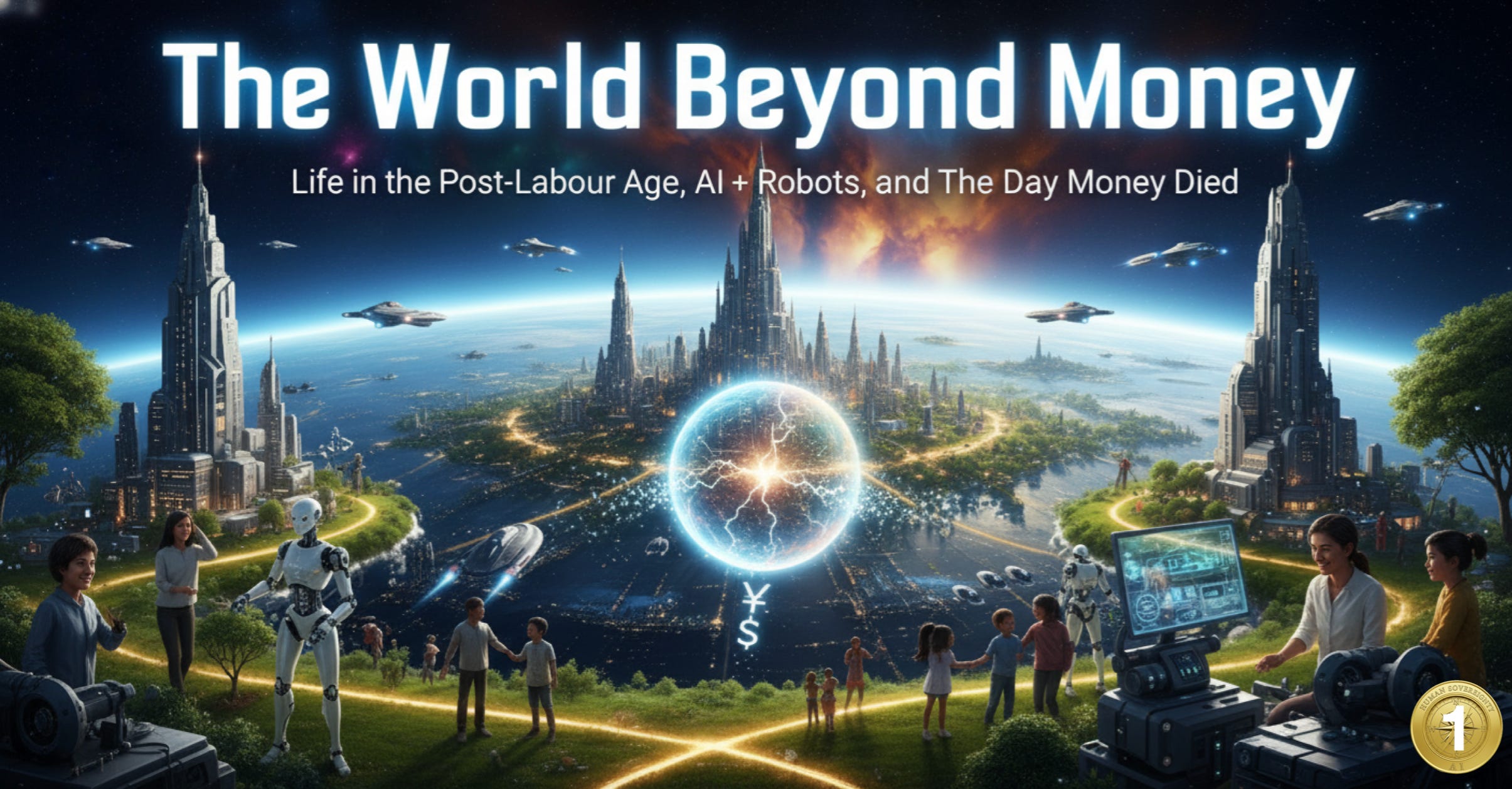 🦋 The World Beyond Money: A Chronicle of the Post-Labour Age 🦋