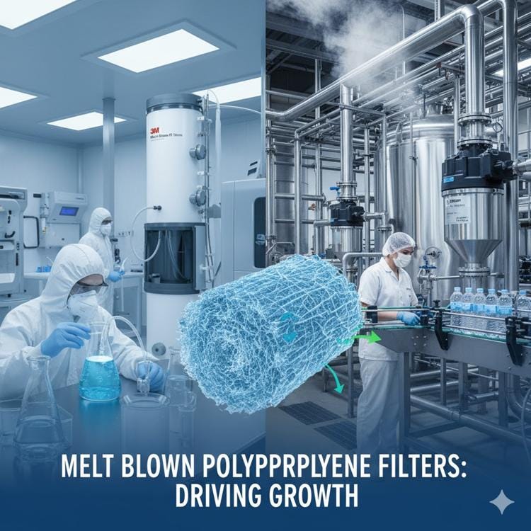 Why Is the Melt Blown Polypropylene Filters Market Poised for $3.5 ...