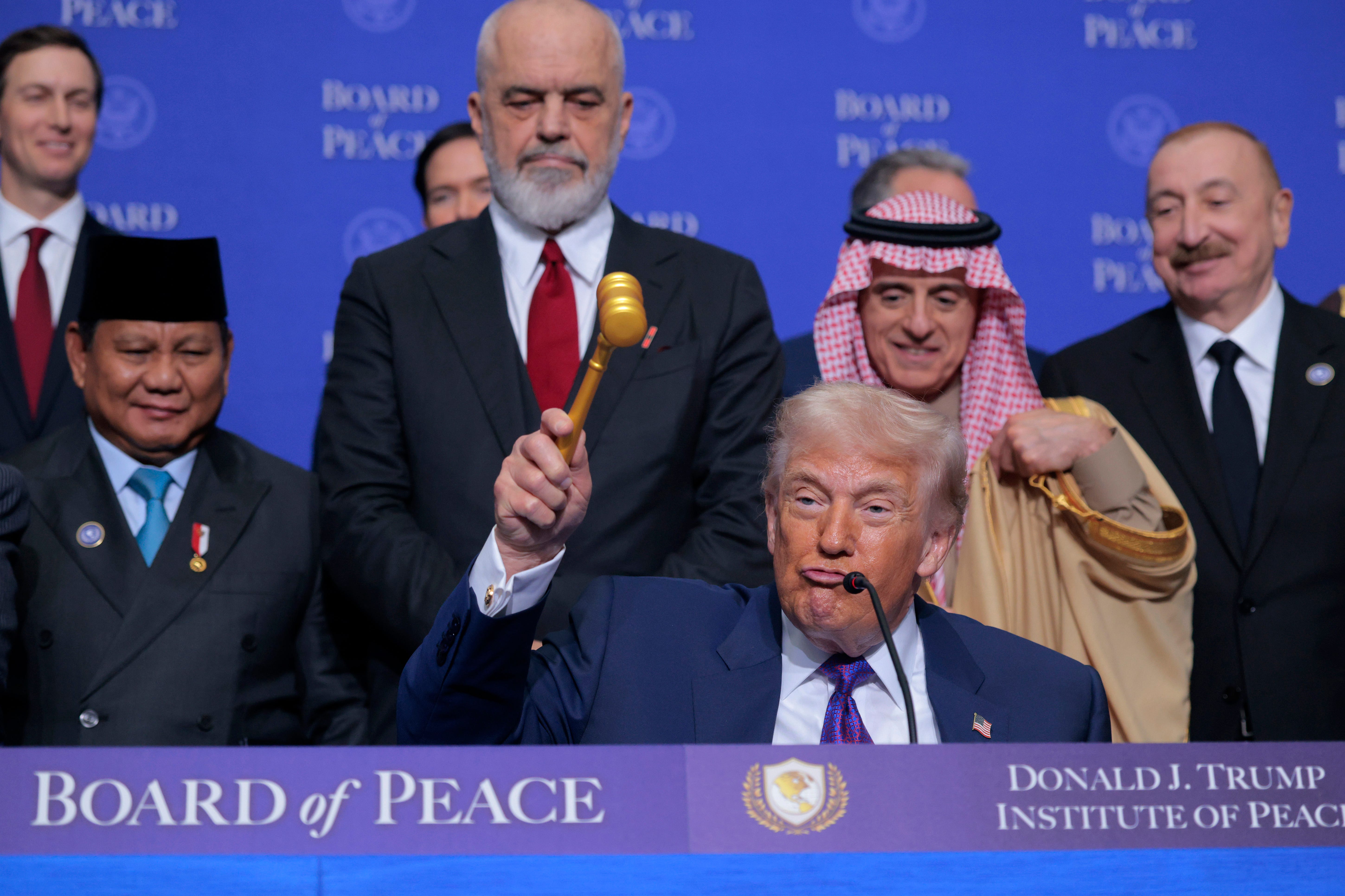 Five Countries Pledge Troops for US-Led Force in Gaza