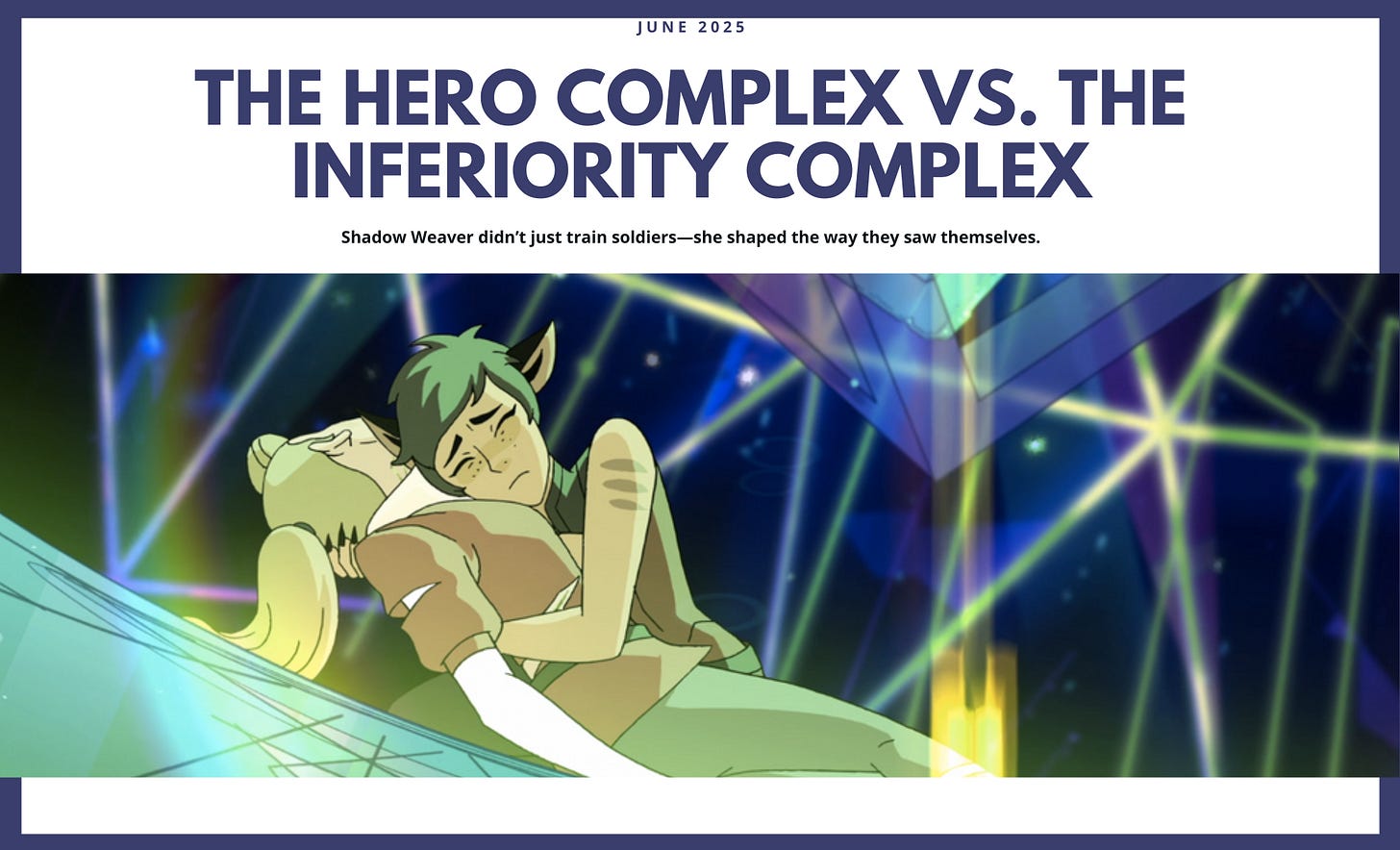 Catra vs. Adora: A Deep Dive into She-Ra’s Most Complex Relationship