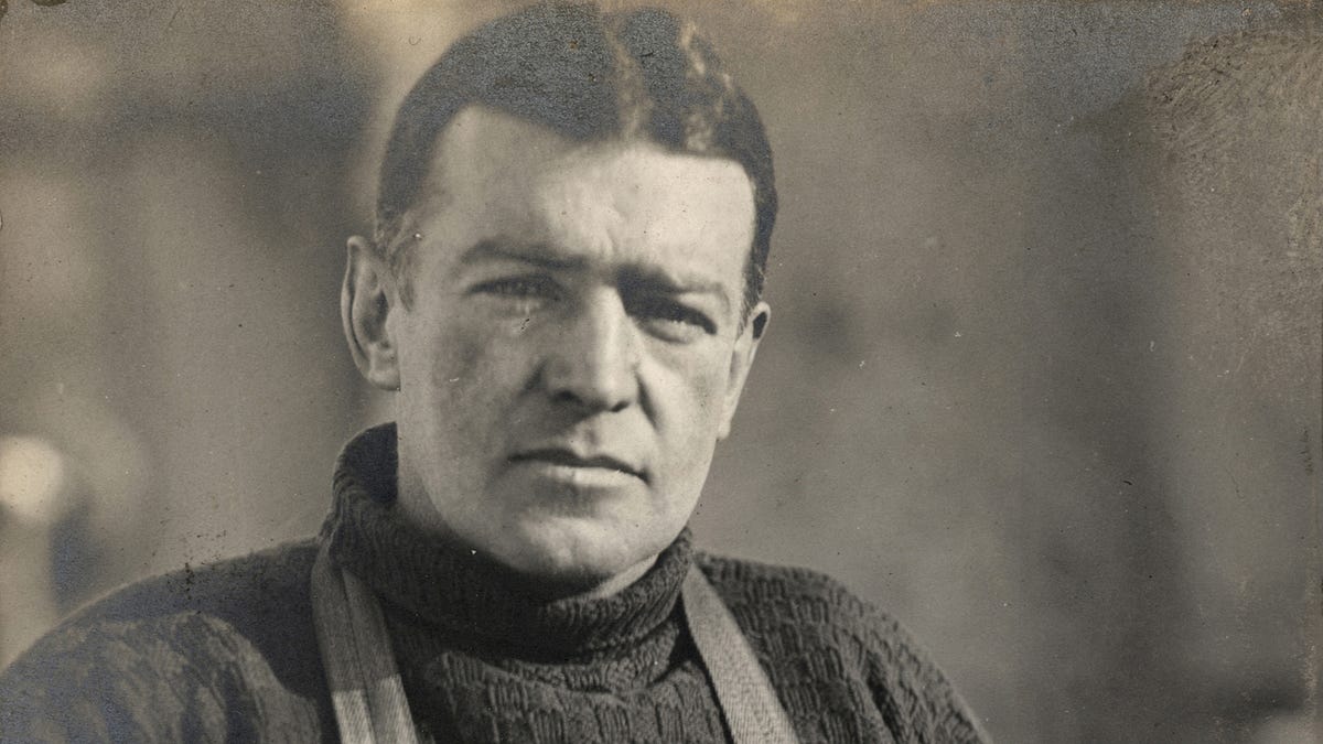 The Explorer Who Brought Every Man Home (Ernest Shackleton, Antarctica)
