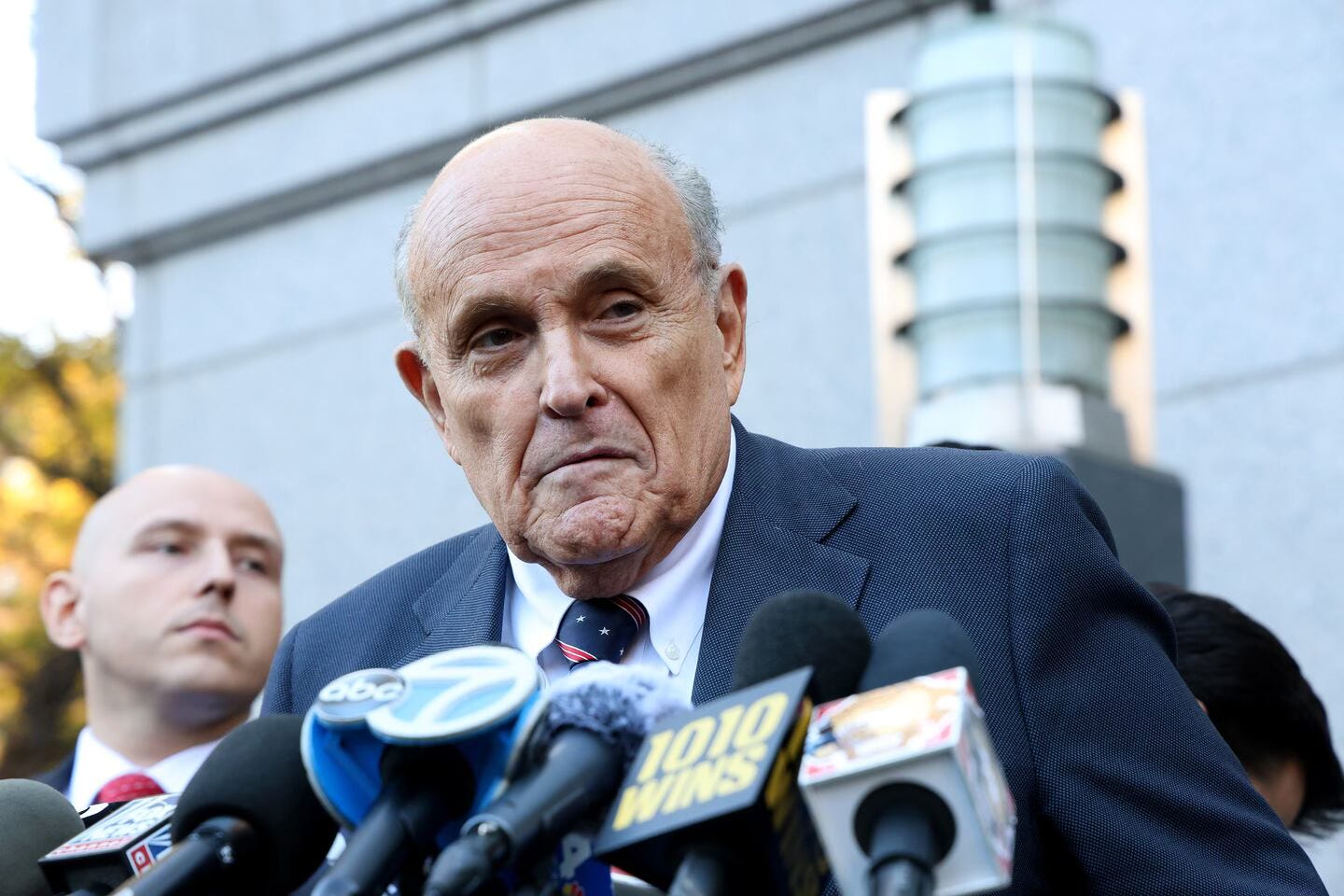 Rudy Giuliani Declares “Final Battle” as He Fights State Charges ...