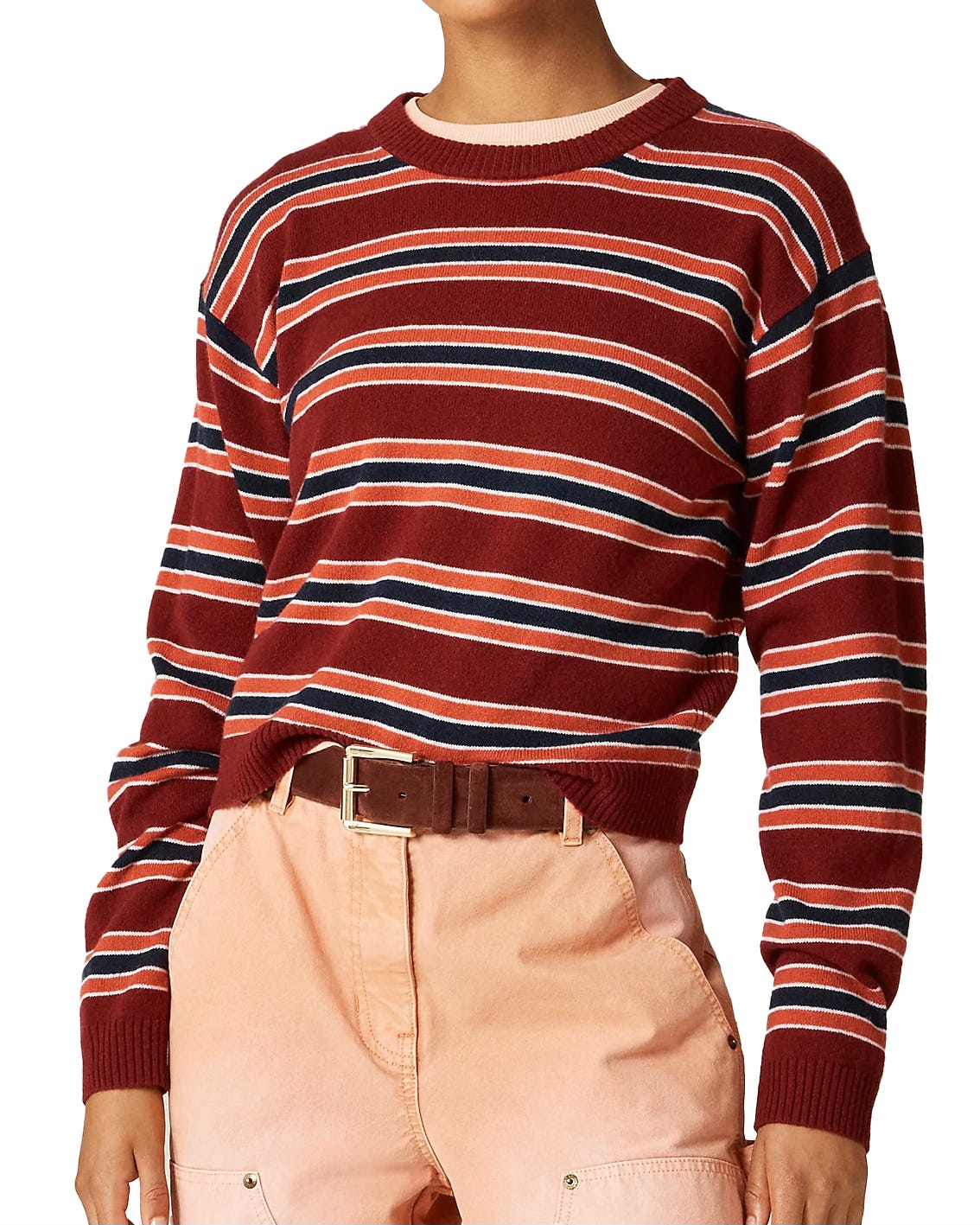 Striped Sweaters are Having a Real Moment