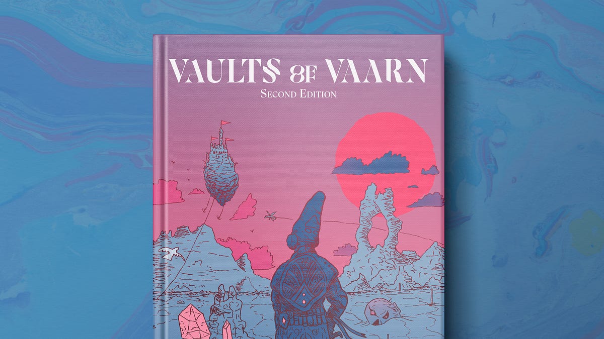 Vaults of Vaarn 2E: Launch Interview with Leo Hunt