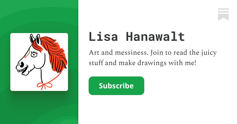 Lisa Hanawalt | Substack