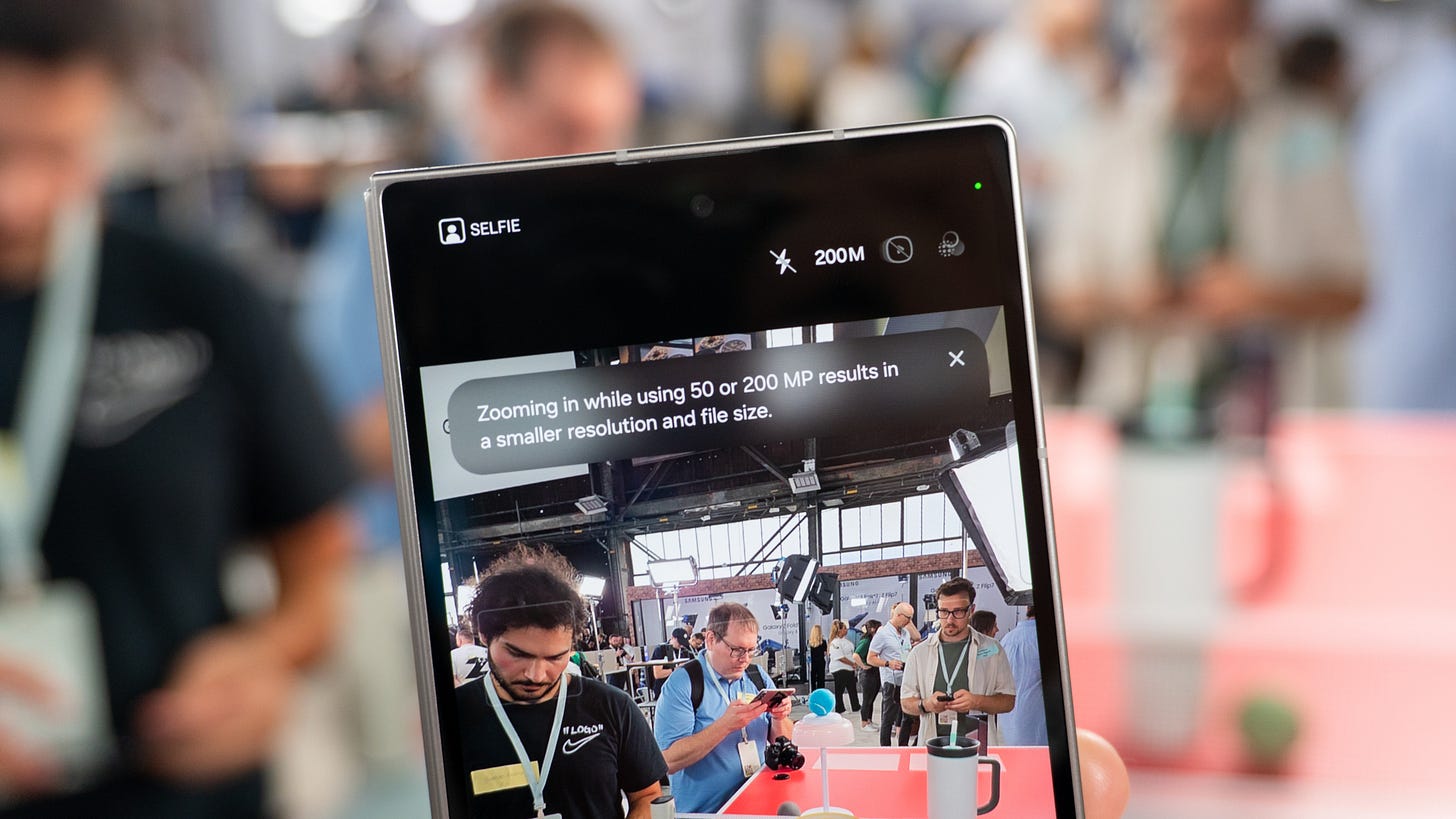 Samsung Galaxy Z Fold 7 camera review: Testing a 200MP lens on a foldable