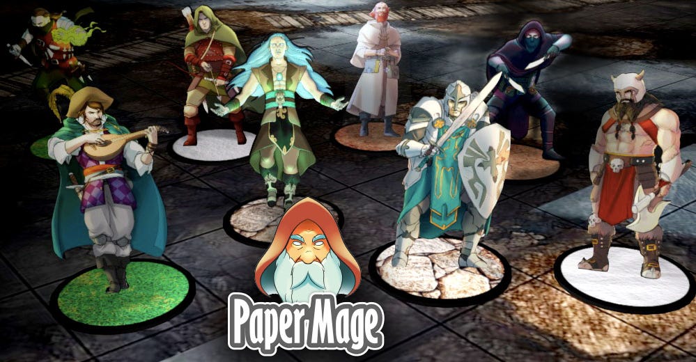 The Big List of Paper Miniatures Makers - by Jack Edward
