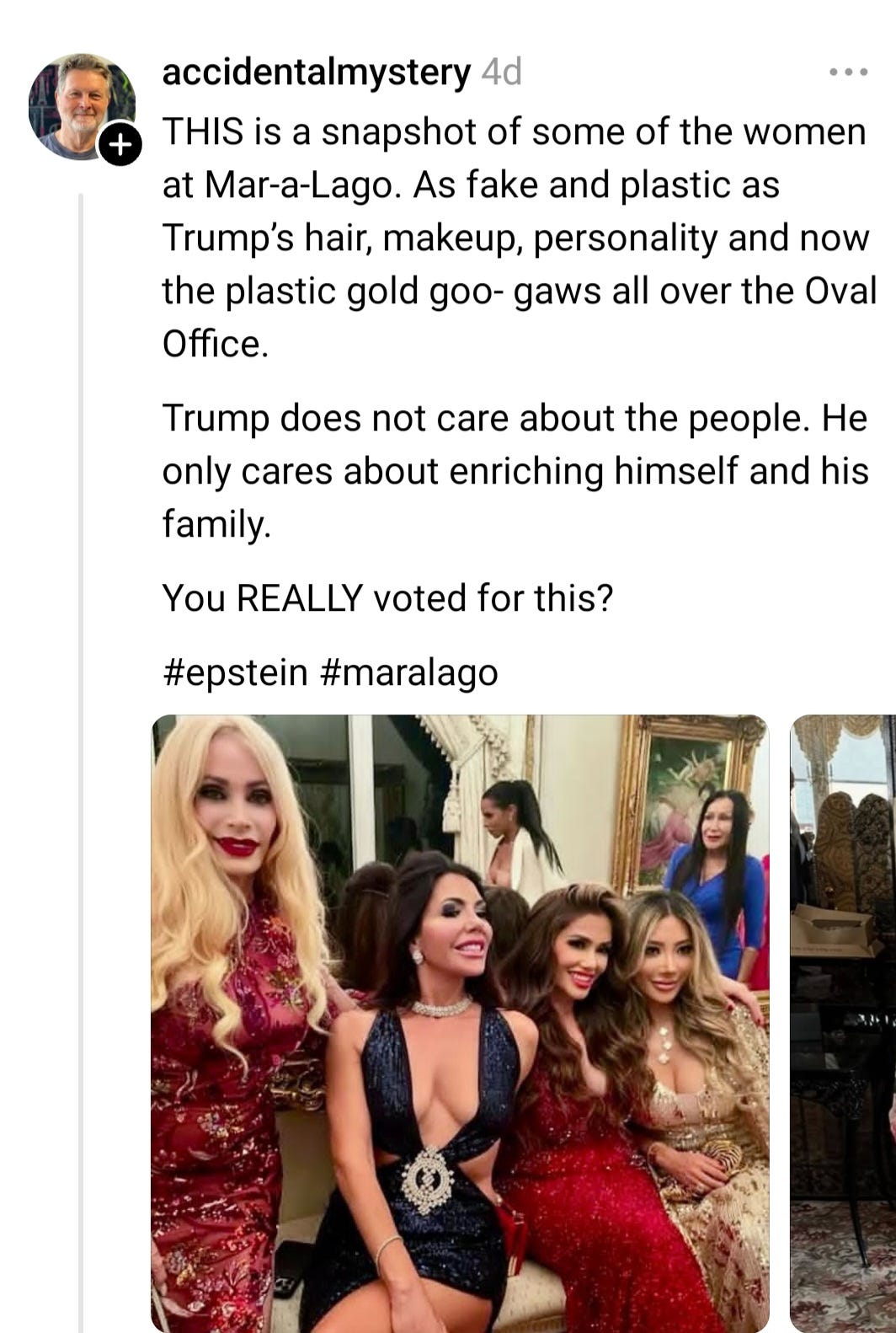 HOW I ENDED UP DEFENDING MAGA WOMEN...
