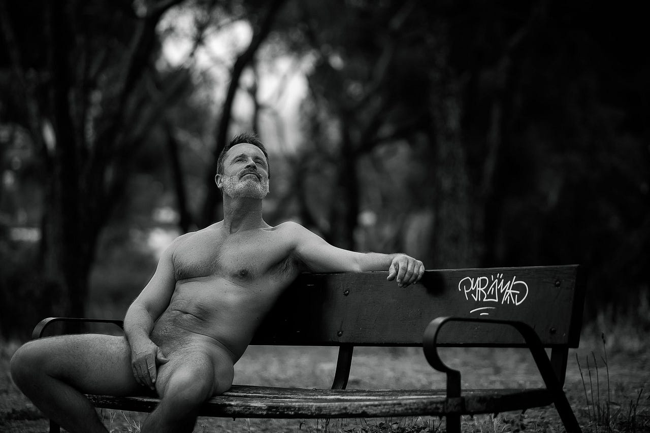 MaleBodyPoetry | Patrick Emmanuel | Substack