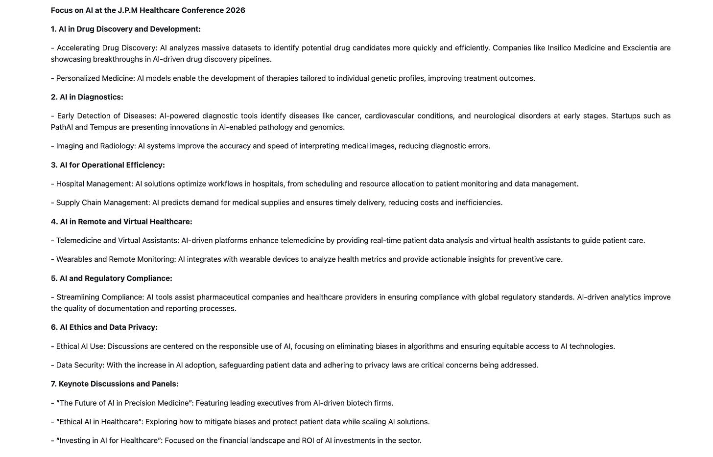 The truth behind the 2026 J.P. Morgan Healthcare Conference