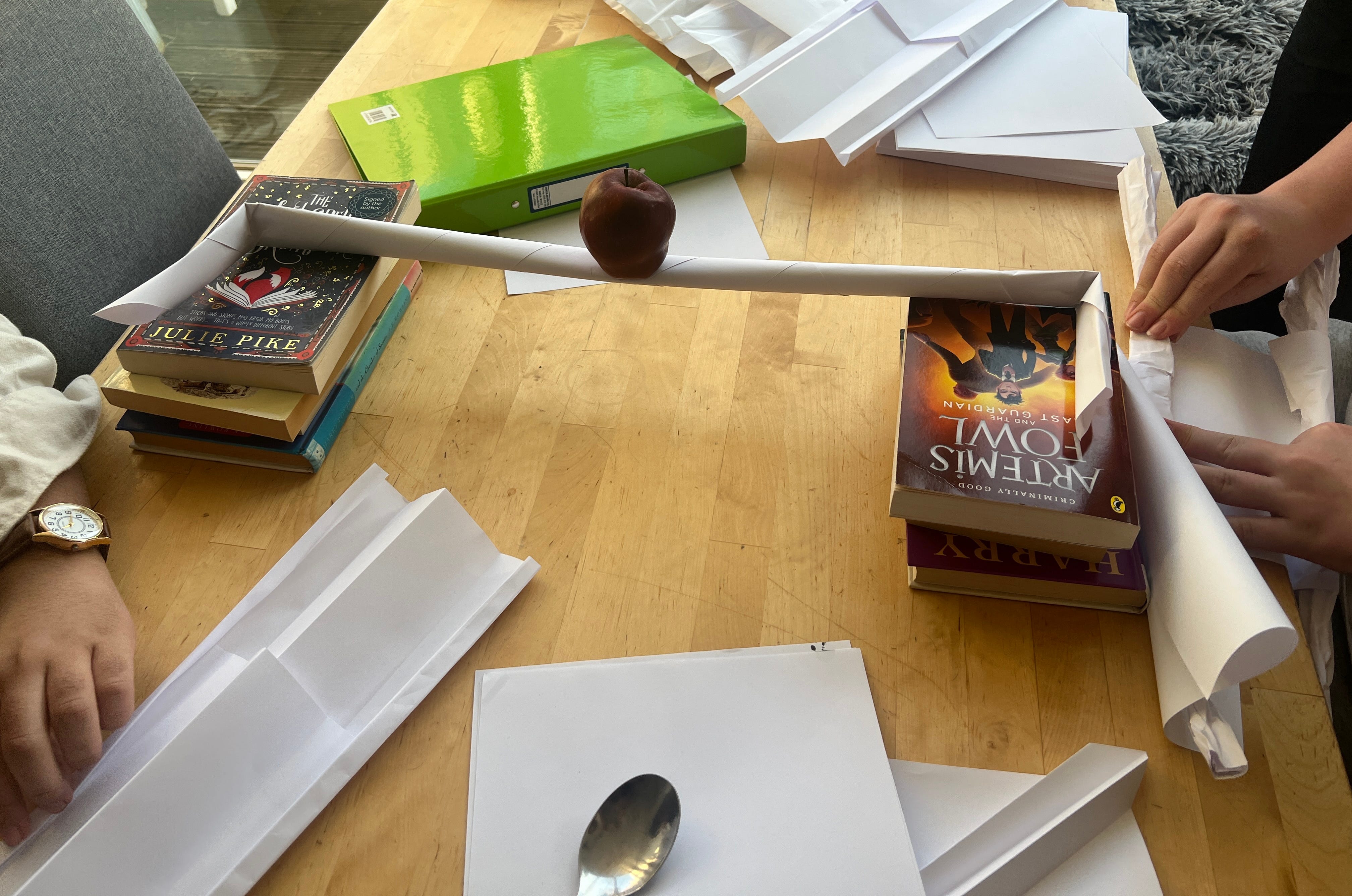 The Paper Bridge Challenge - Architecture Kids