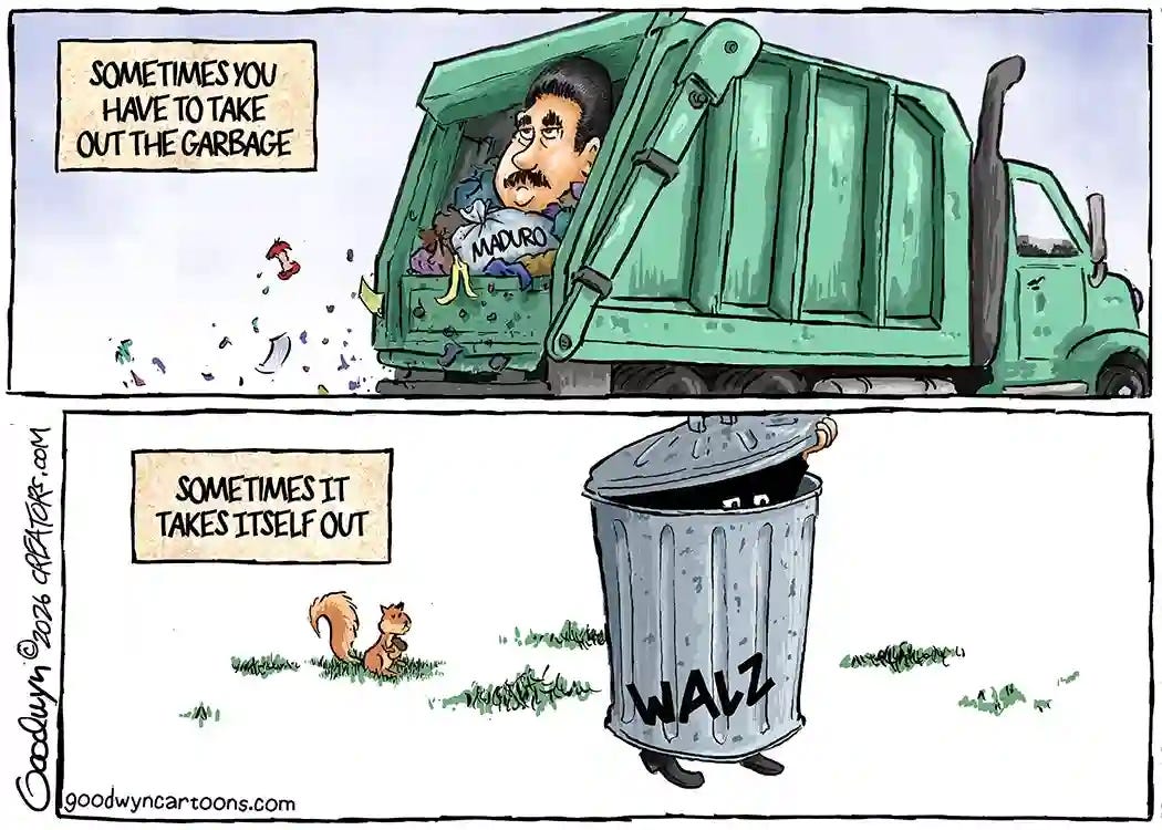 The Week in Goodwyn Editorial Cartoons - by Al Goodwyn