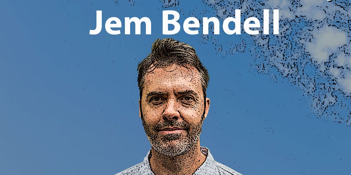 Free Will in Nature | Jem Bendell - by Matt Colborn