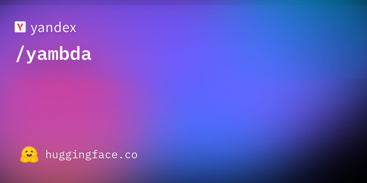 Building a Recommendation System using Yambda - BuildML