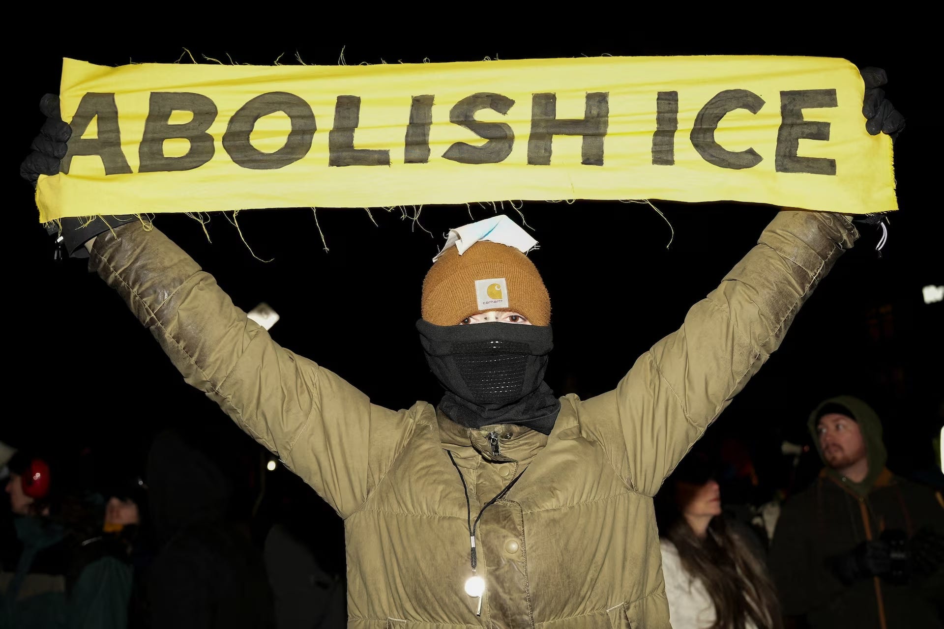 ICE Is Not a Police Force — It’s a Domestic Terrorist Apparatus
