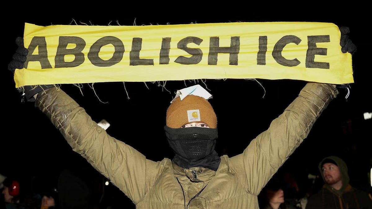 ICE Is Not a Police Force — It’s a Domestic Terrorist Apparatus