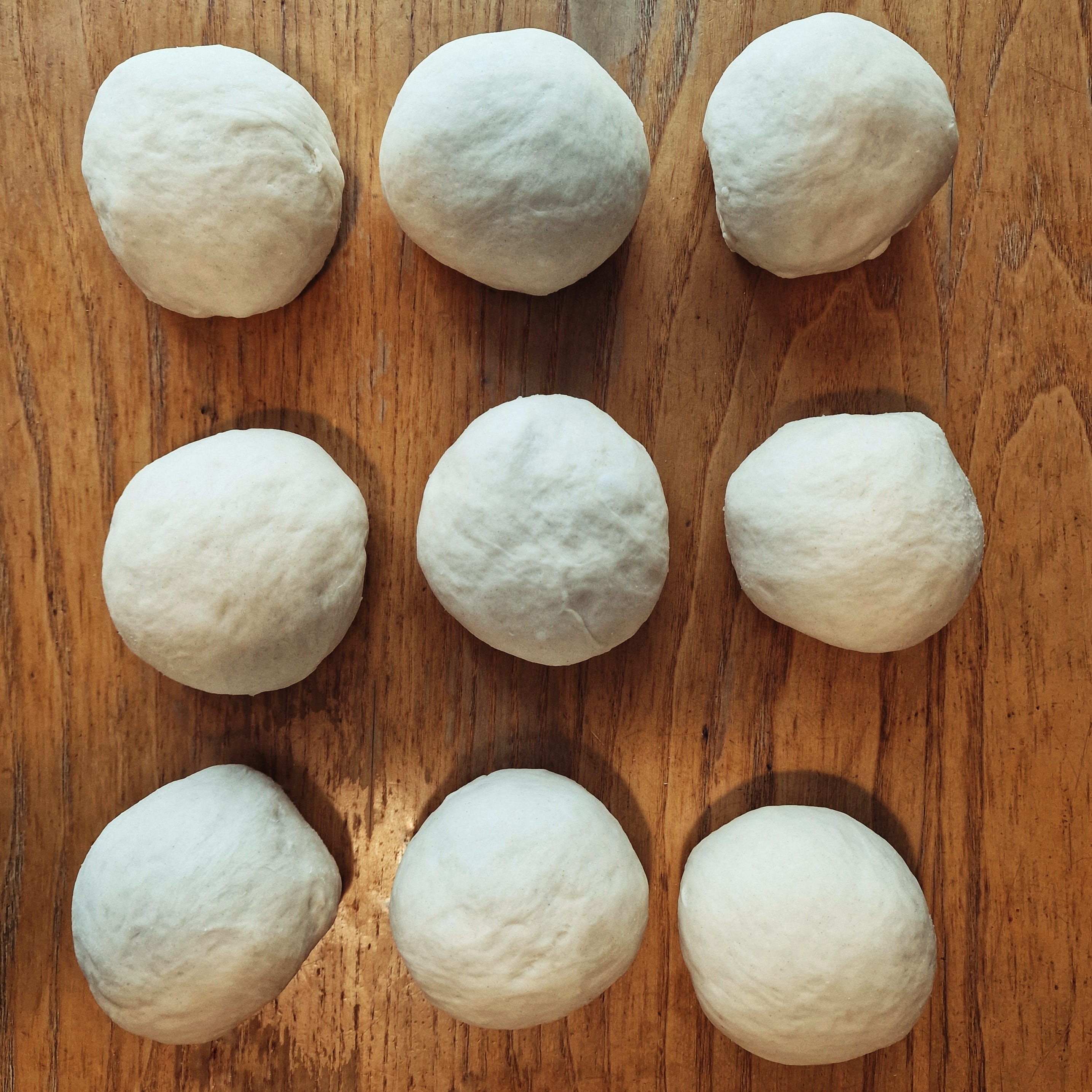 Pillowy Venetian Buns - Dash of Prosecco