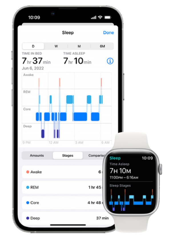 Apple Watch Sleep Tracking