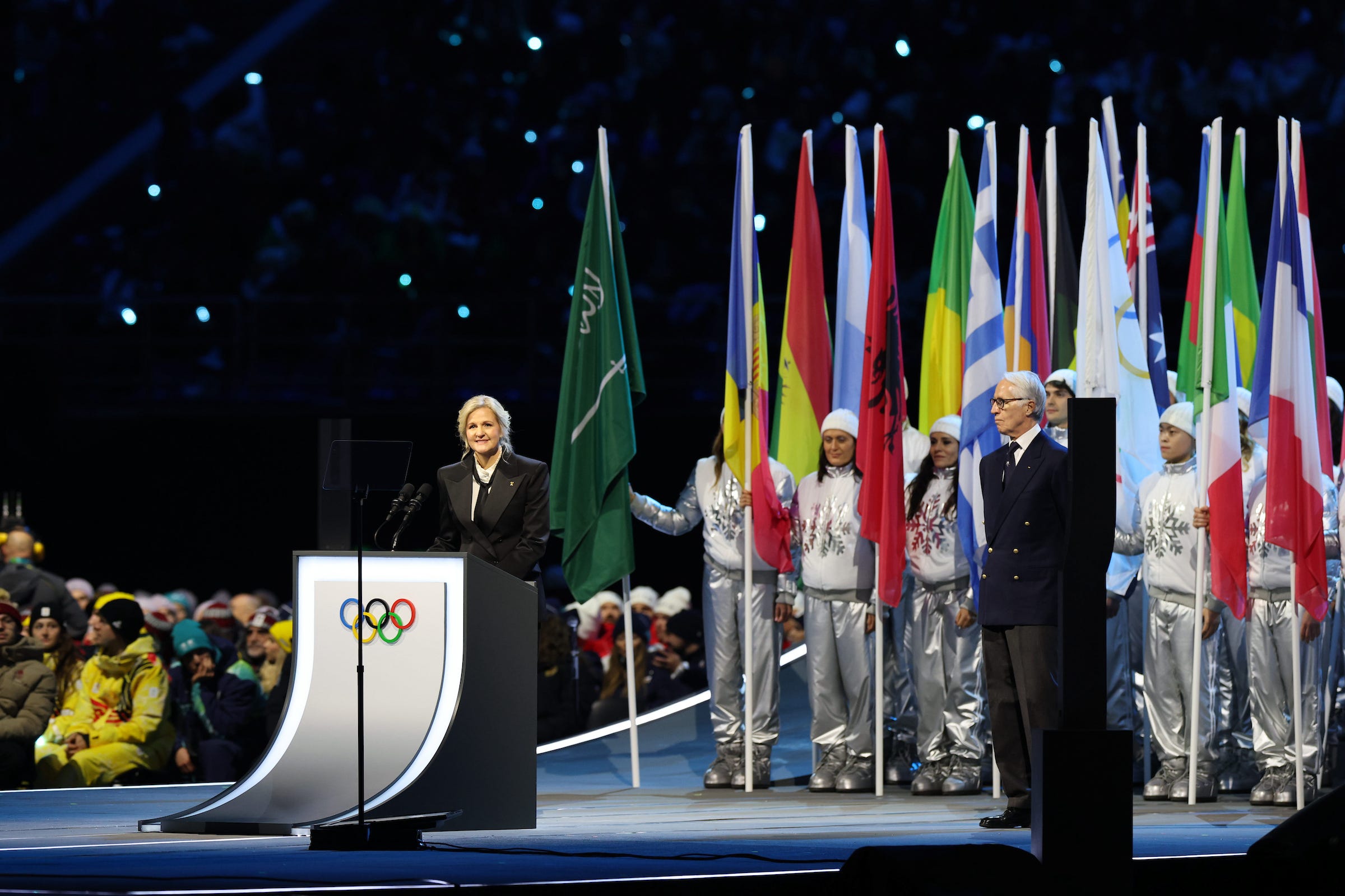 'Thank you for believing in the magic': Full opening ceremony speech ...