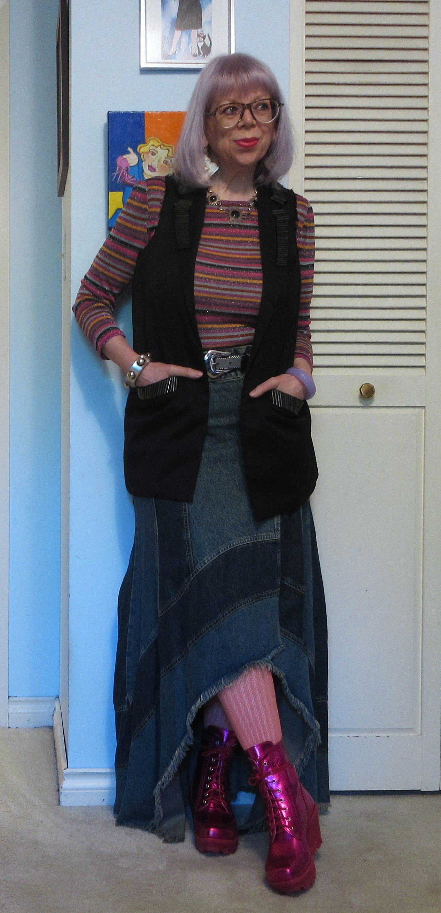 Big Clothing Energy - Sheila (of Ephemera)