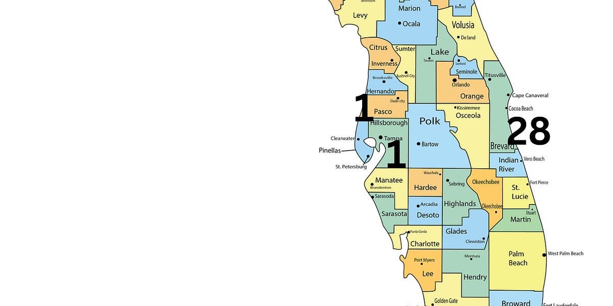 Dengue in Florida: more local cases in Brevard and Miami-Dade counties