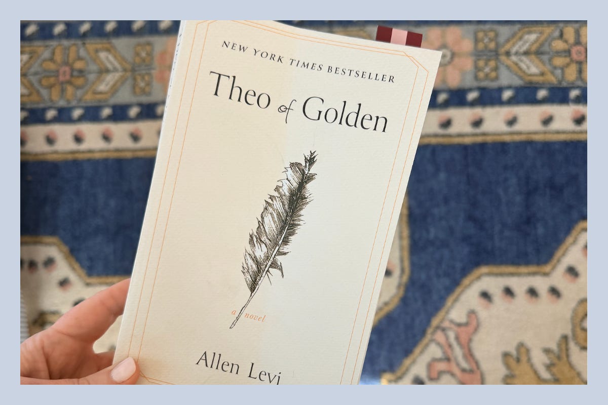 Open Thread: The moment I knew THEO was written just for me