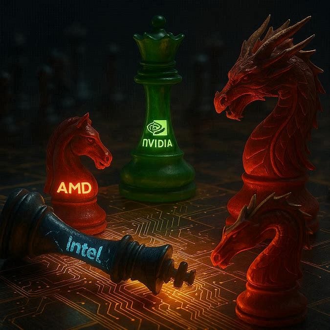 The Shifting Sands of Silicon: Intel's Stumble, China's Rise, and the ...