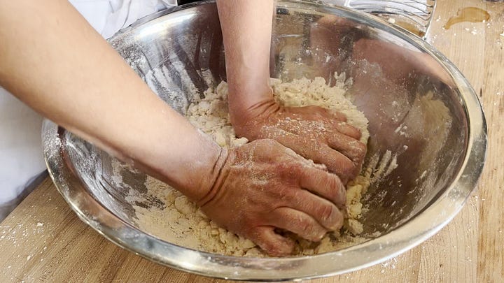 mealy dough method