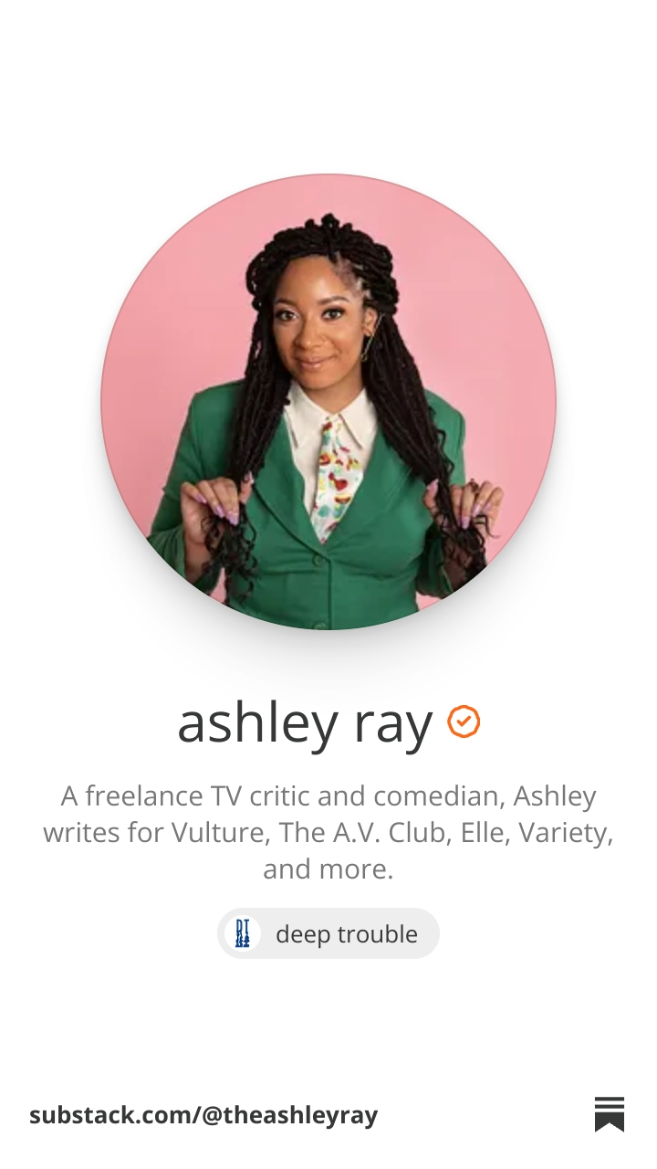 ashley ray | Substack