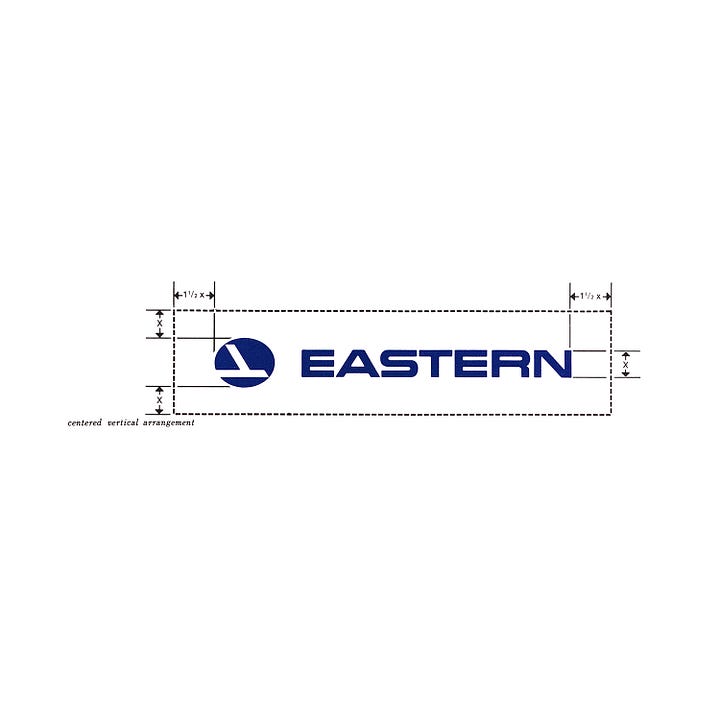 The story of the Eastern Airlines' 'Hockey Stick' – Logo Histories
