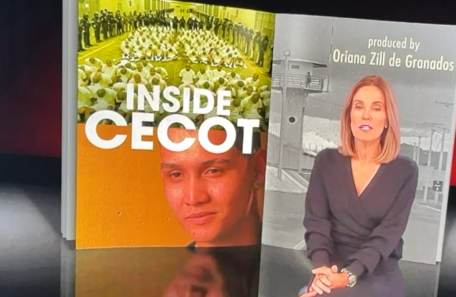 Comments - You Can Now Watch The Bombshell 60 Minutes Segment On CECOT ...