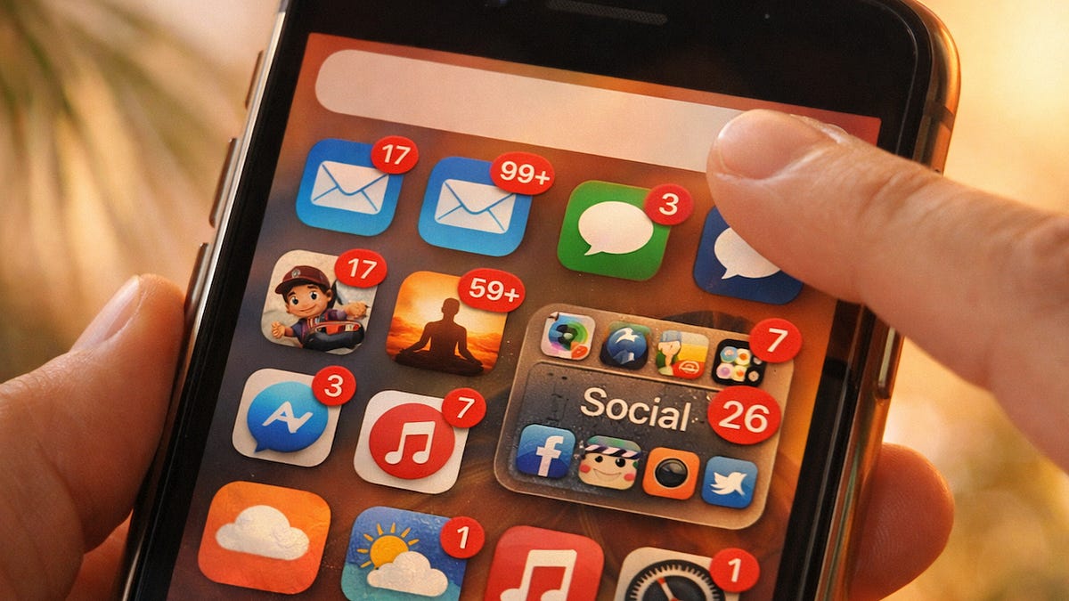 🤖 The Home Screen That Time Forgot