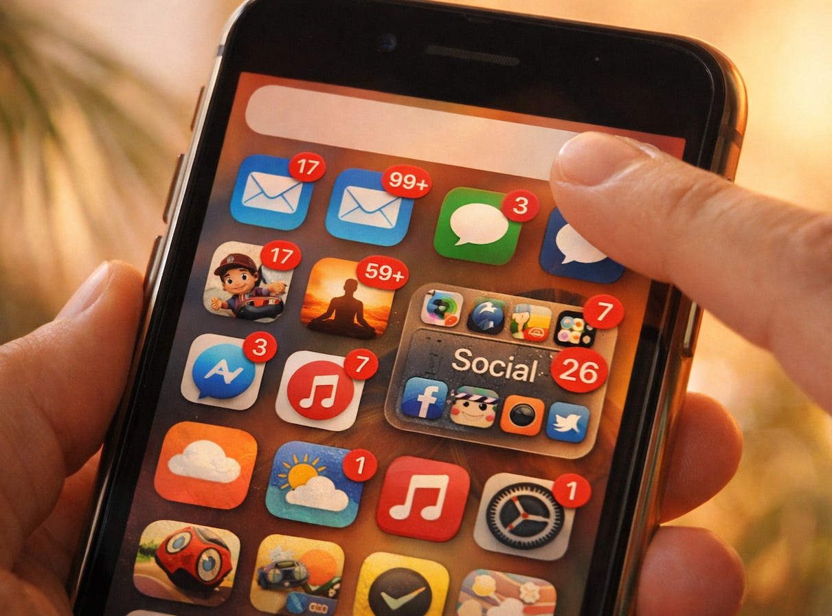 🤖 The Home Screen That Time Forgot