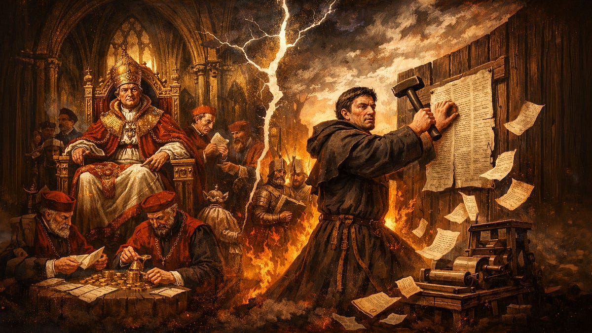 How the Protestant Reformation Changed Religion and Power Forever