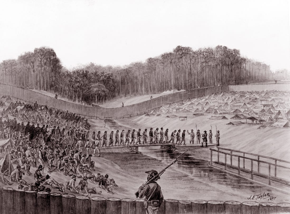 THE FLORENCE STOCKADE: A CIVIL WAR PRISON CAMP HELL IN SOUTH CAROLINA