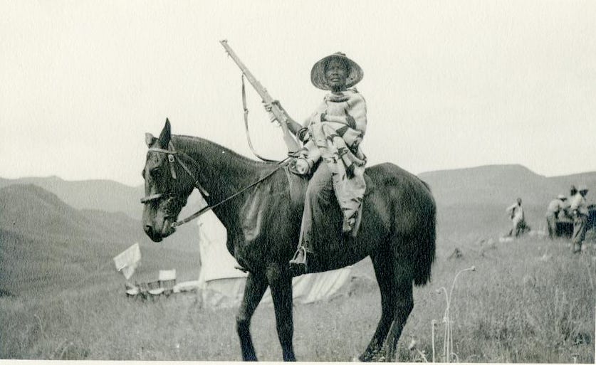 The role of firearms in African military history, and the guns of the ...