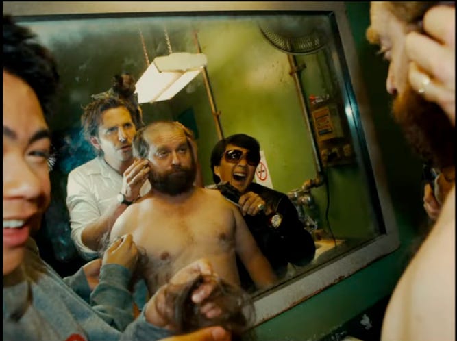 #29 My Favorite Photos from the Hangover Part 1 and 2 End Credits Scene