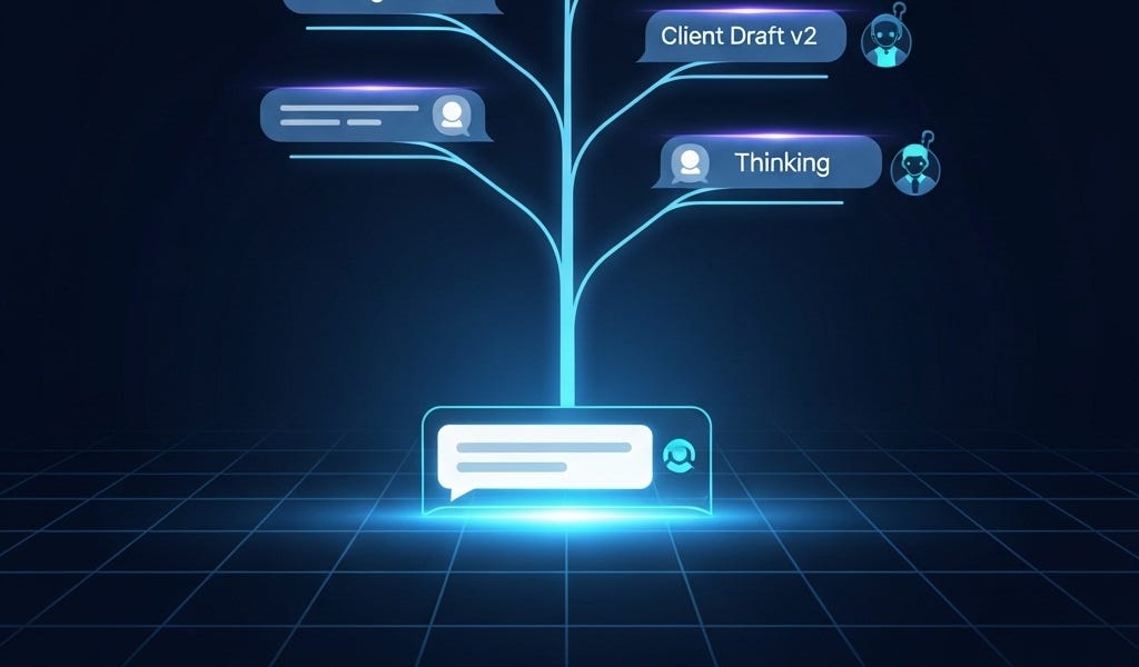 Conversation Branching: The AI Feature Most Executives Don't Know About