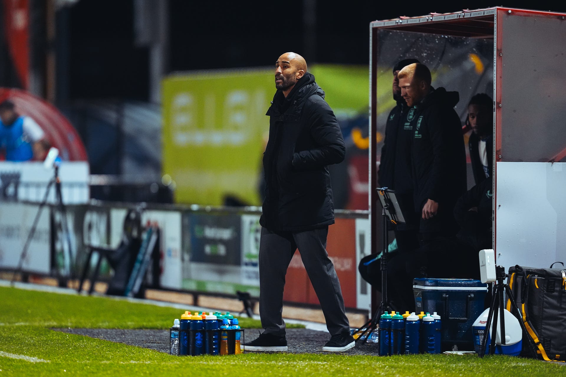 Huddersfield Town press conference: Lee Grant and Ben Wiles ahead of ...