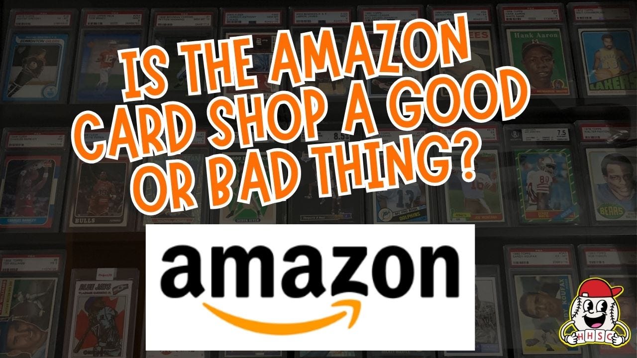 Visiting the Amazon Card Shop! What's Good (and Bad) To Buy?