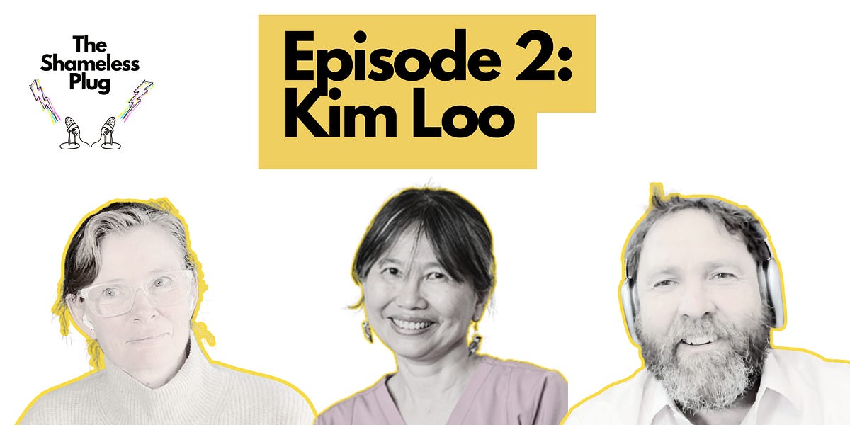 The Shameless Plug Episode 2: Dr Kim Loo on kitchen diplomacy and ...