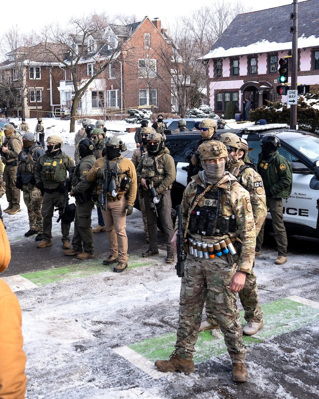 ICE Is Not A Normal Police Force. It's A Domestic Terrorist ...