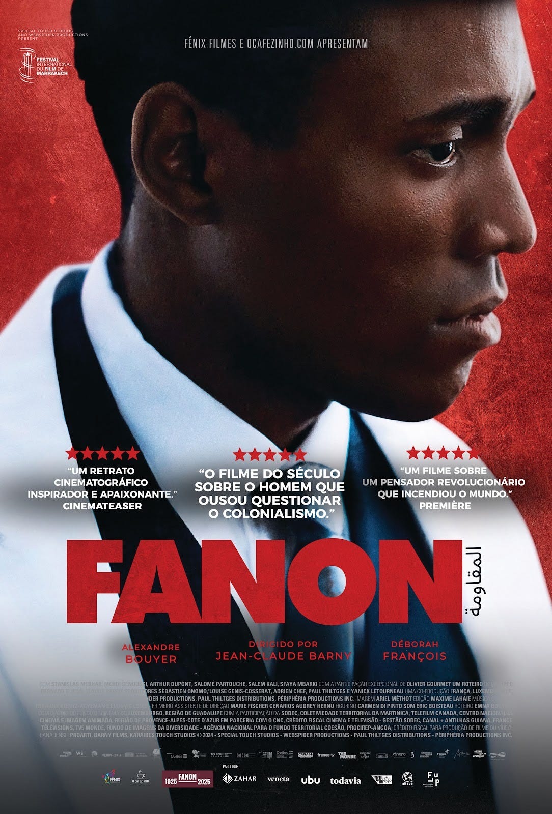 Filme sobre Frantz Fanon estreia em abril e ganha exposição gratuita no ...