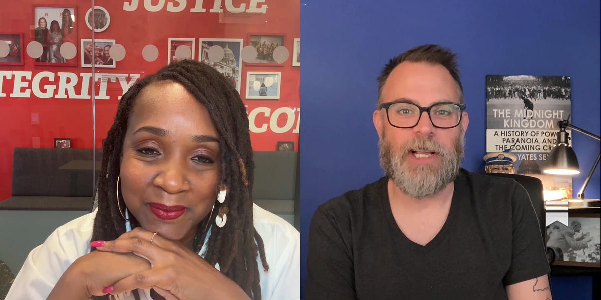 Why We Need to Be in Radical Relationship Now!: The Check-In with Danielle Moodie and Jared ...