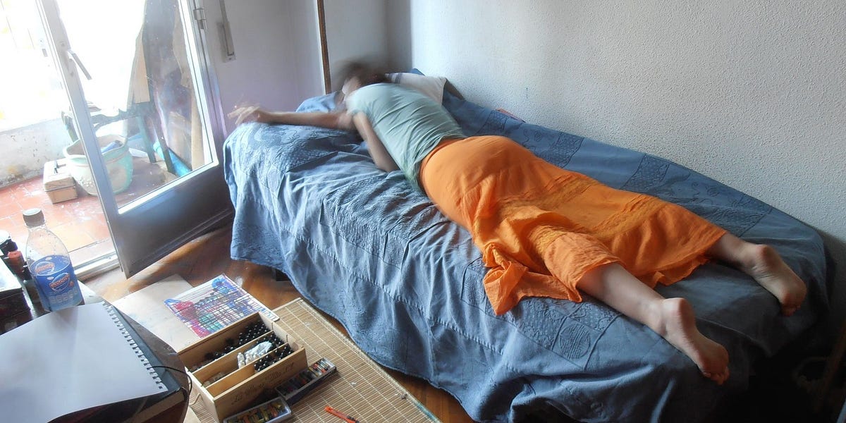 La modelo fantasma - by Yolanda M. - El Substack de Yolanda