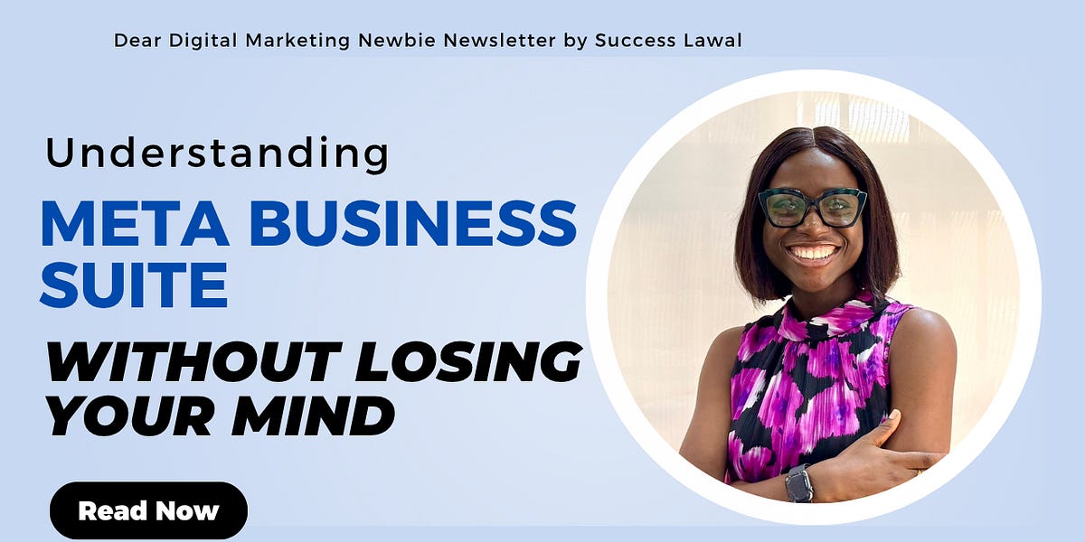 Mastering Meta Business Suite (Without Losing Your Mind)