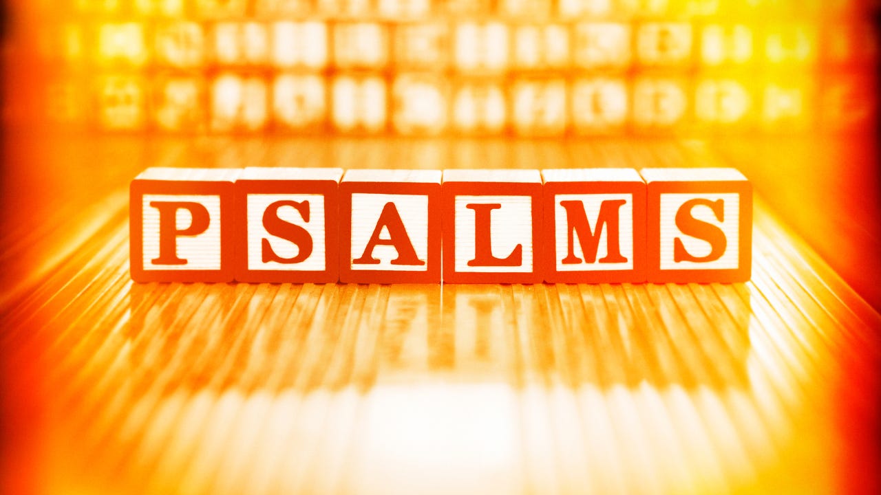 Psalm 8 - How Excellent is the Name of the Lord
